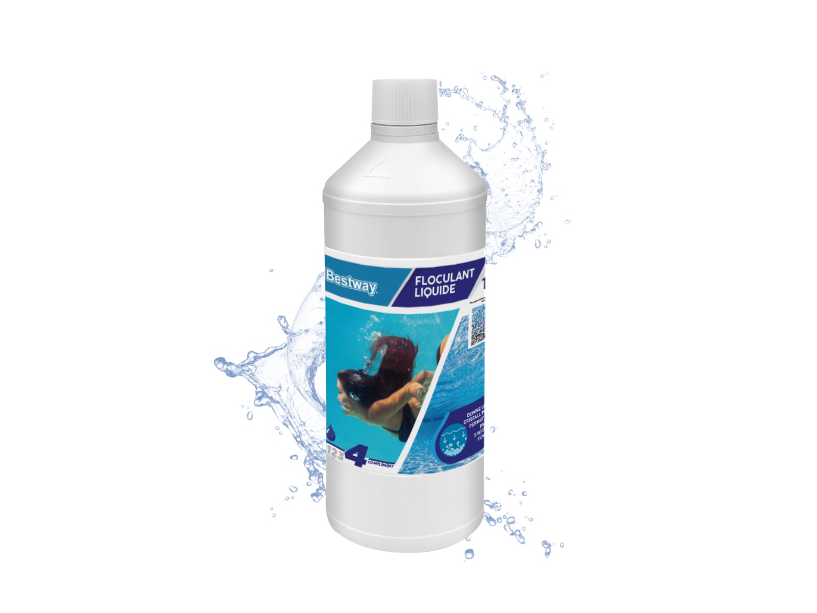 Floculant Liquide - 1 Litre