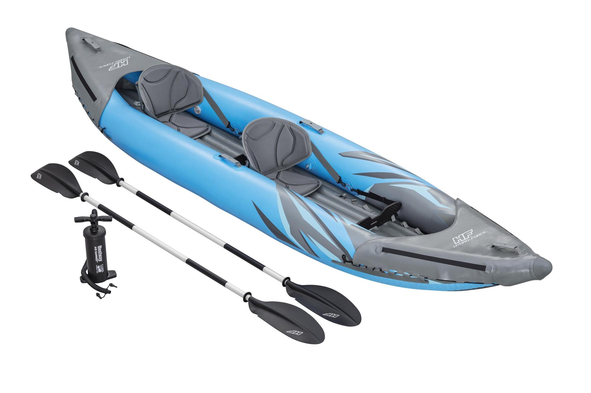 Kayak gonflable 2 places Surge Elite™ X2 de 3,82 m Bateaux, paddle et ...