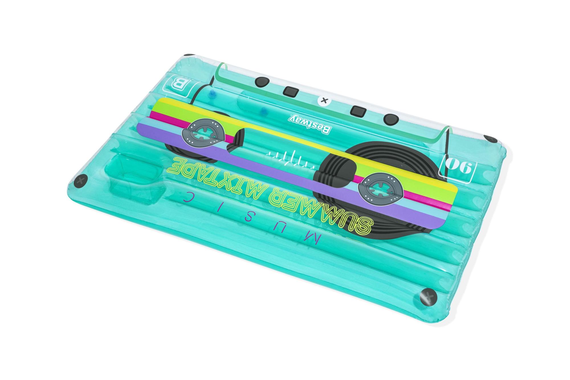 Materassino da mare gonfiabile Musicassetta Retrò | Bestway Italia